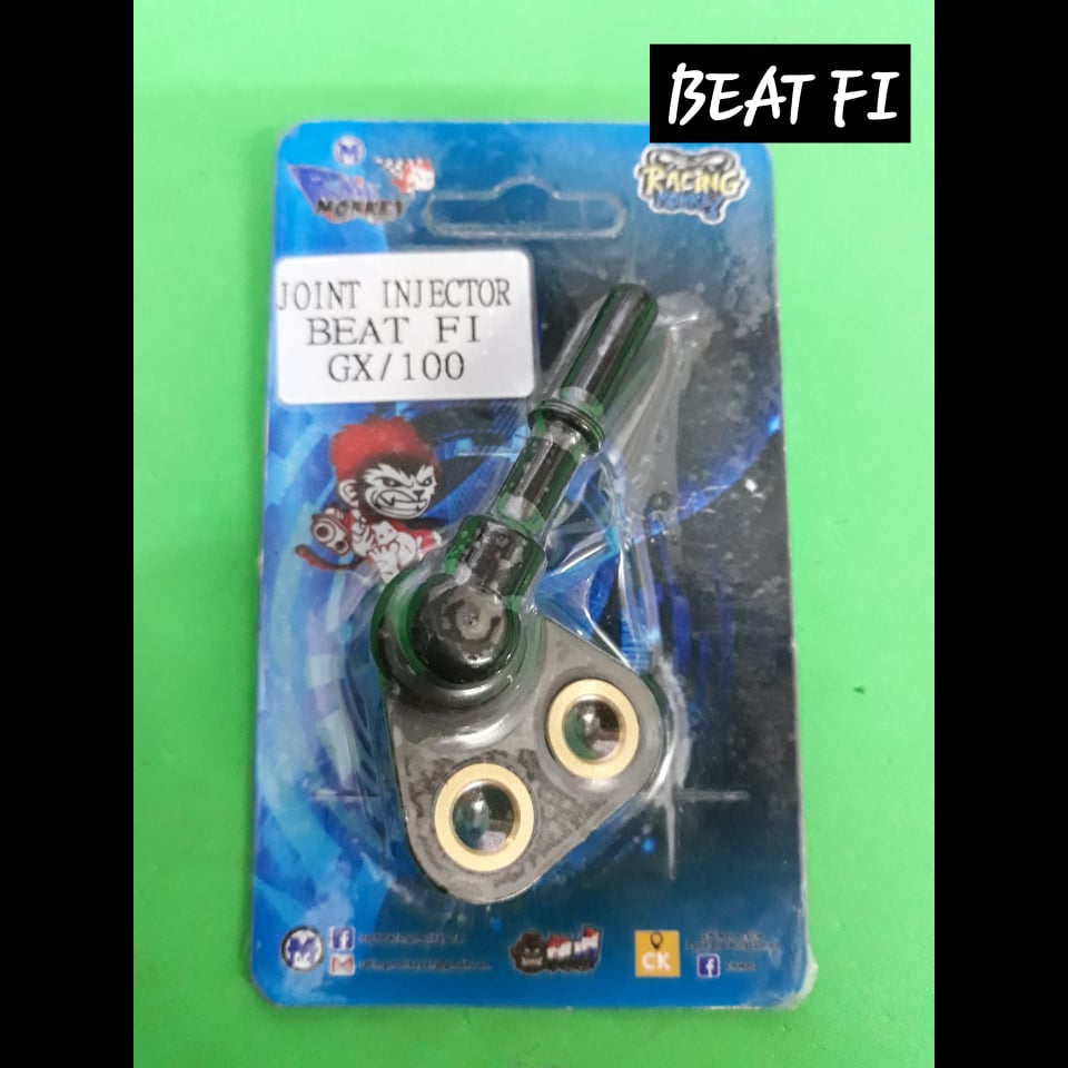 RACING MONKEY FUEL/JOINT INJECTOR MODEL: HONDA BEAT FI | Lazada PH
