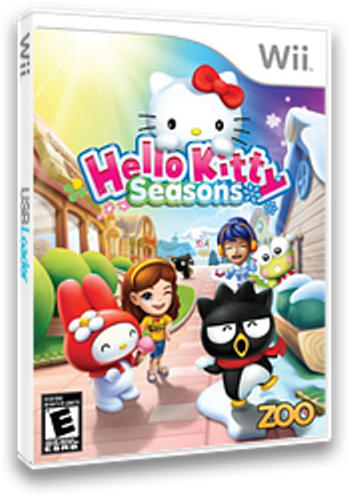 Nintendo WII Games Hello Kitty Seasons - SHKE20 (For MOD Console Only ...
