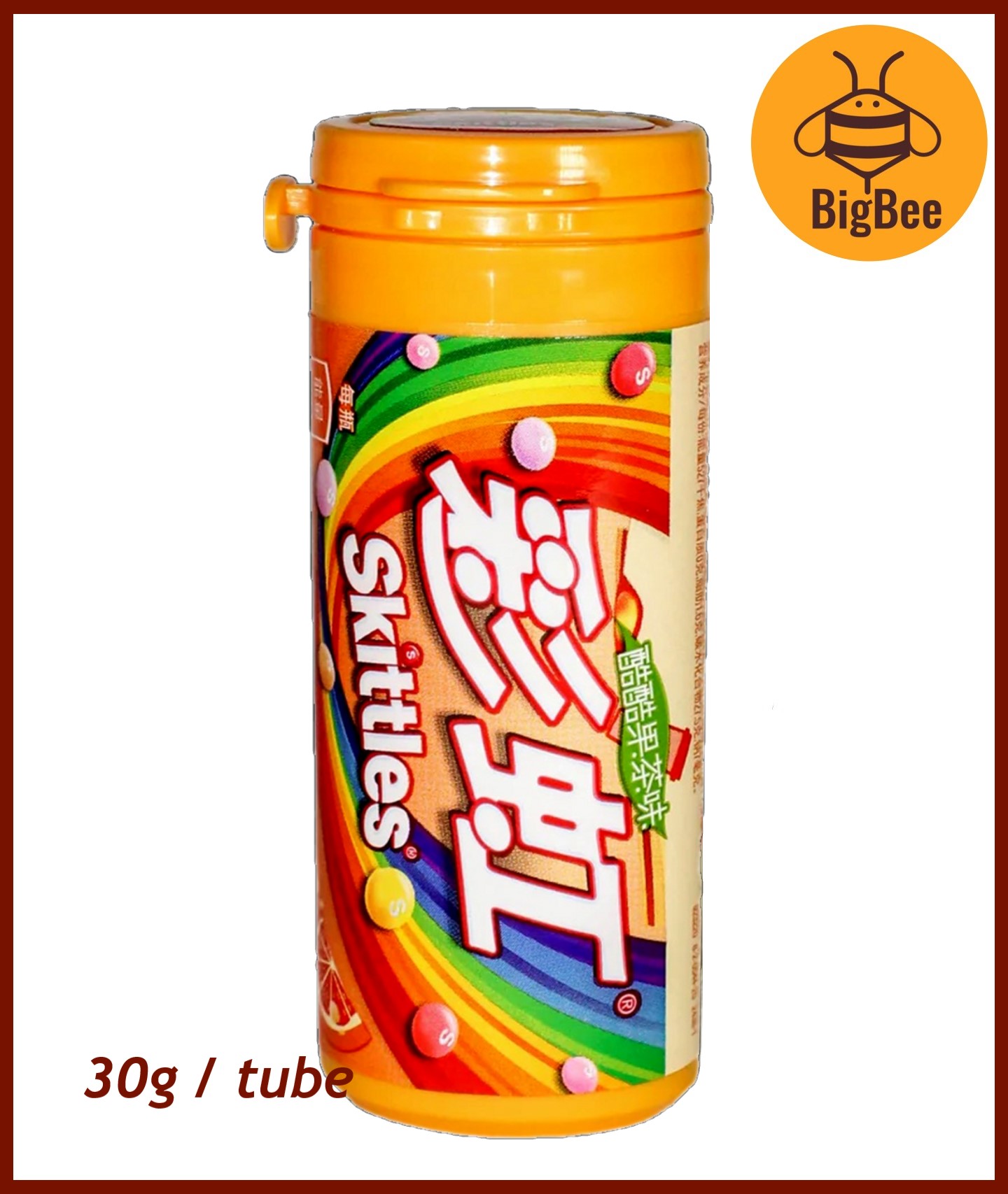 Skittles Tube Candy - 30g / tube Original / Sour / Fruit Berry / Flower ...