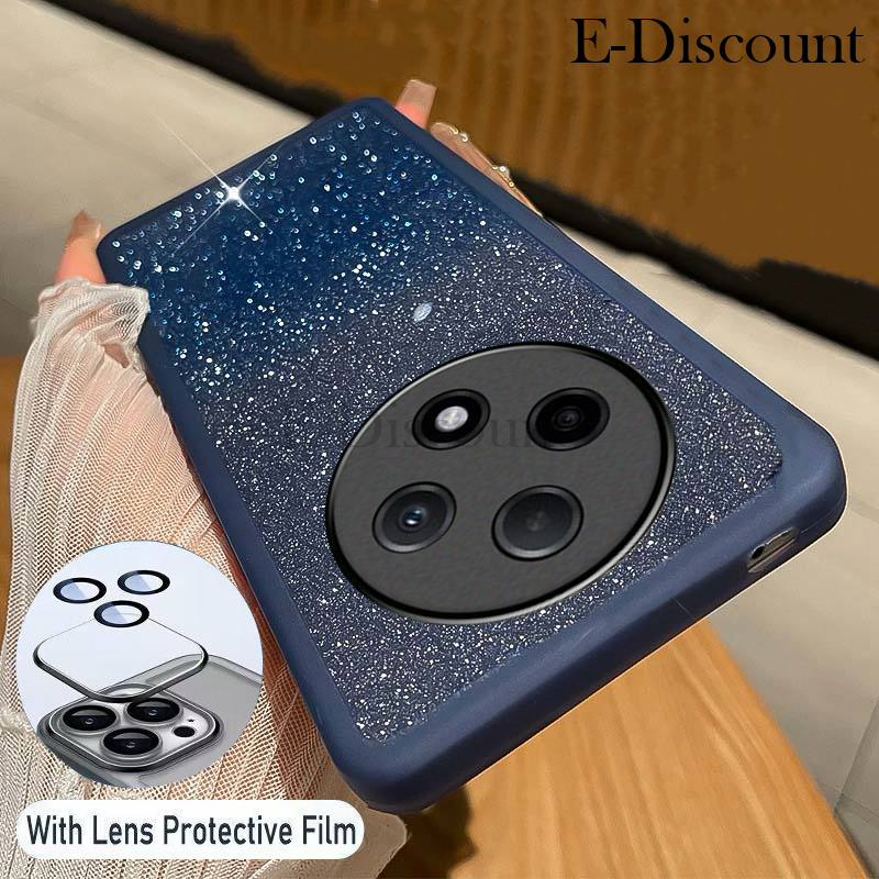 New Phone case OPPO Reno 12F Back cover Fashionable Frosted Silicone ...