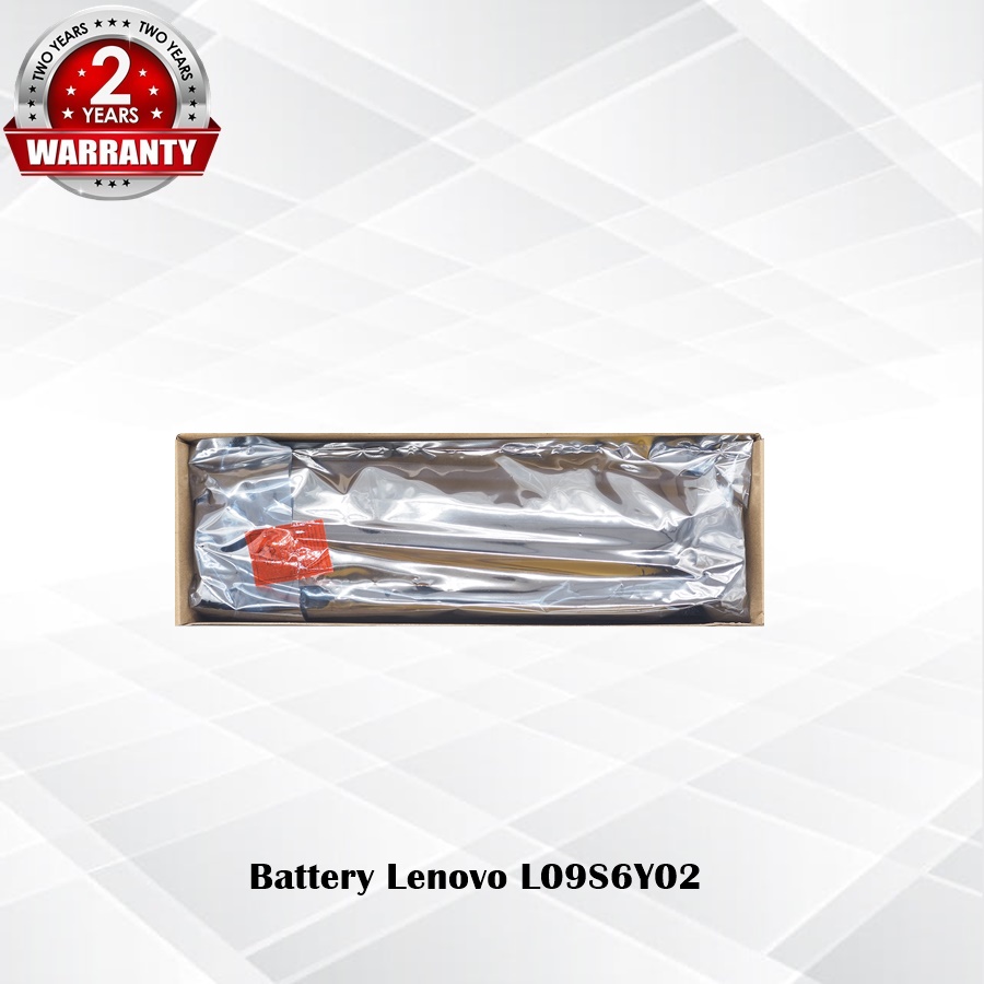 Battery Lenovo L09S6Y02 / แบตเตอรี่โน๊ตบุ๊ค รุ่น G460 Z370 Z570 B470 ...