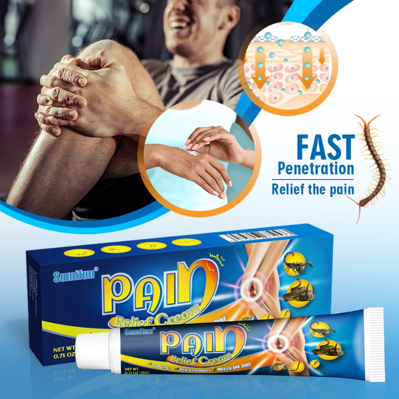 【hot】 Shoulder neck care ointment rheumatism Back Spine pain relief ...