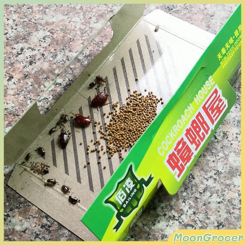 M.G. Catcher Capture Device Killing Cockroach House Super Sticky Traps ...