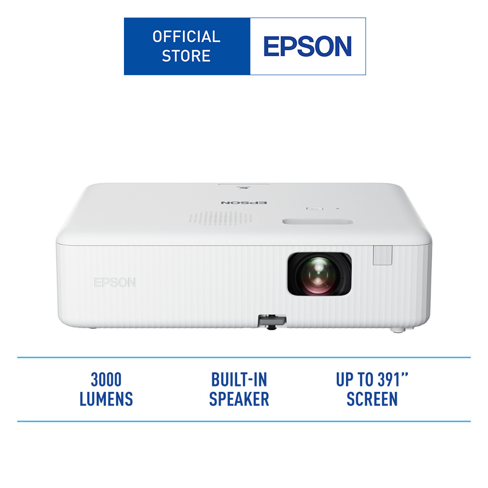 Epson CO-FH01 3000 Lumen 3LCD Projector | Lazada Singapore