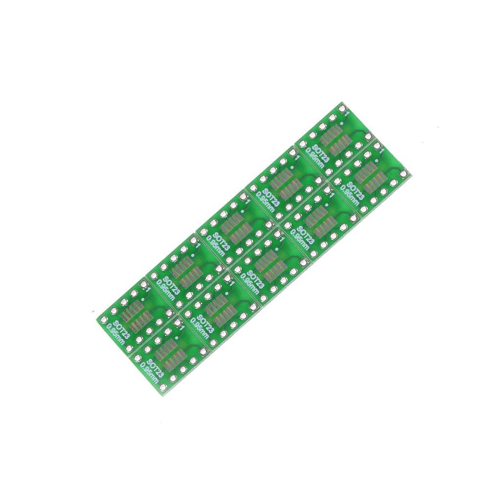 10pcs Sot23-3 Msop-10 Umax To Dip10 Sot23-5 Sot23-6 Adapter Board ...
