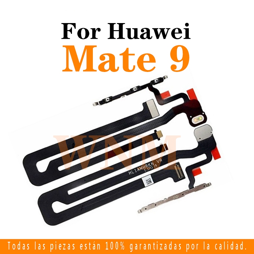 New For Huawei Mate 9 Power button flex on / off Switch Button Side Key ...