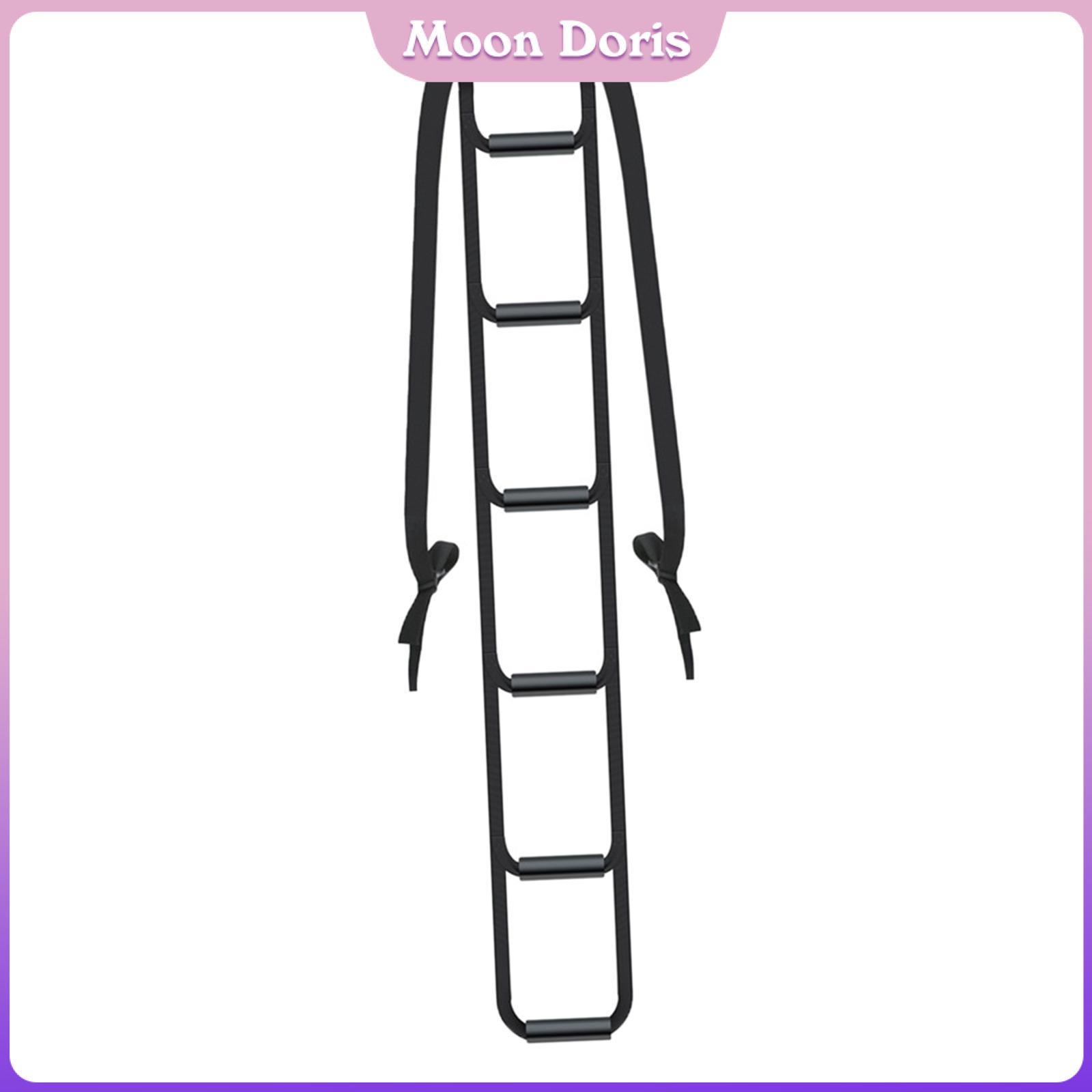 Moon Doris Bed Ladder Assist Strap with Handles Rope Ladder Sit up ...