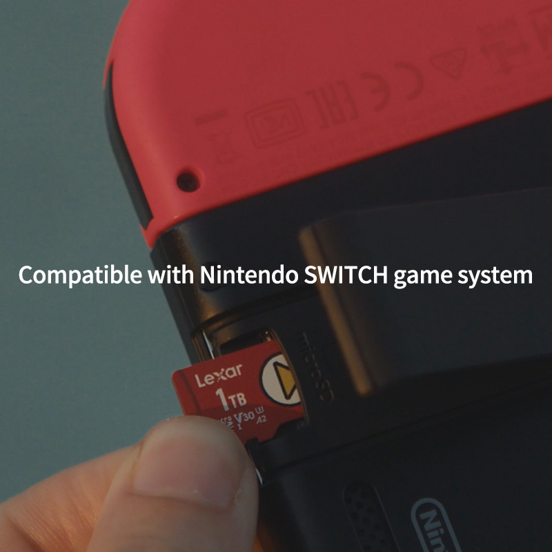 Lexar Original Play Micro SD Card 1TB 512GB 256GB 128GB SDXC Memory ...