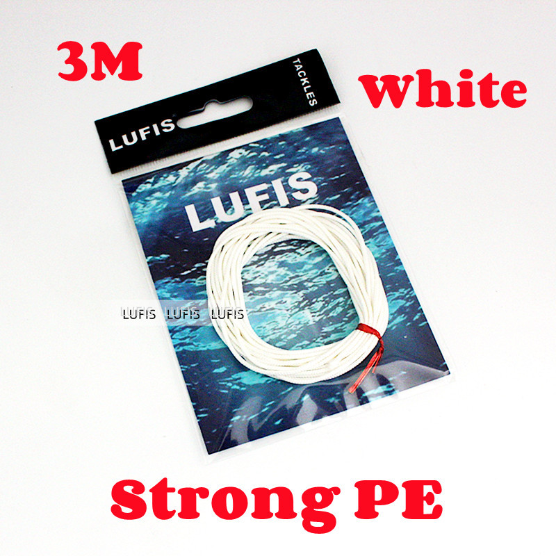 3M Kevlar Assist Line + Strong PE Line Suitable For Fast Jig Slow Jig ...