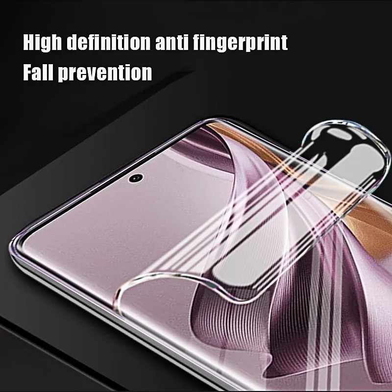 3 IN 1 Honor Magic 6 Pro Hydrogel Soft Film for Honor Magic6 Honor 200 Pro Camera Lens Glass ...