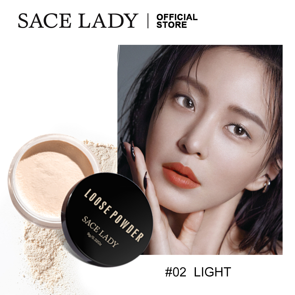 SACE LADY Oil-control Setting Powder Matte Longlasting Lightweight ...