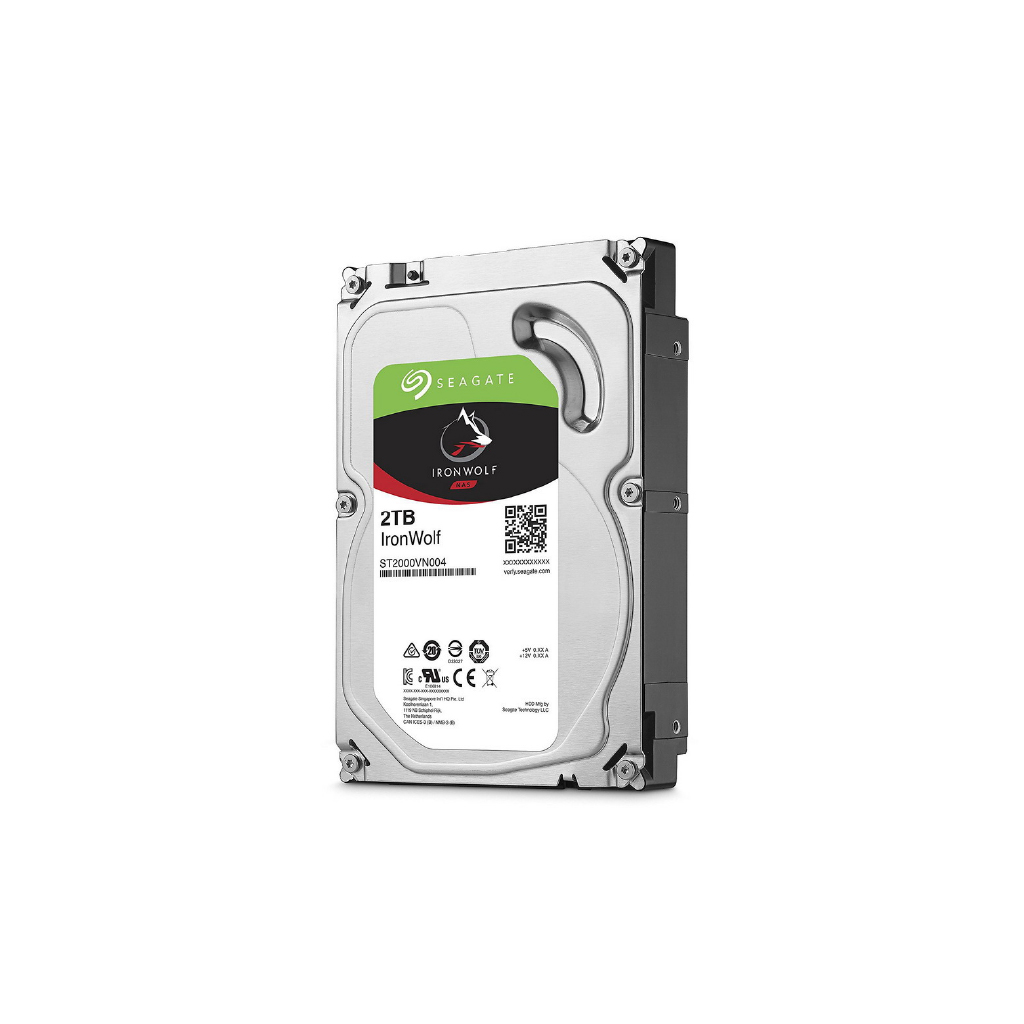 SEAGATE IronWolf NAS HDD ST2000VN004 / 2TB / 3.5" / 5900RPM / C/64MB ...