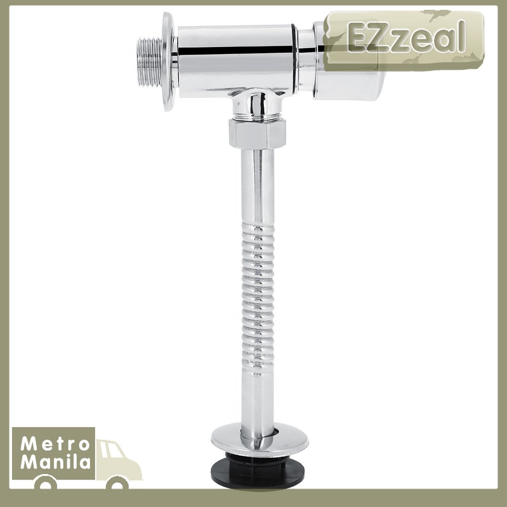 Universal Male Urinal Flush Valve Male Toilet Urinal Push Button ...