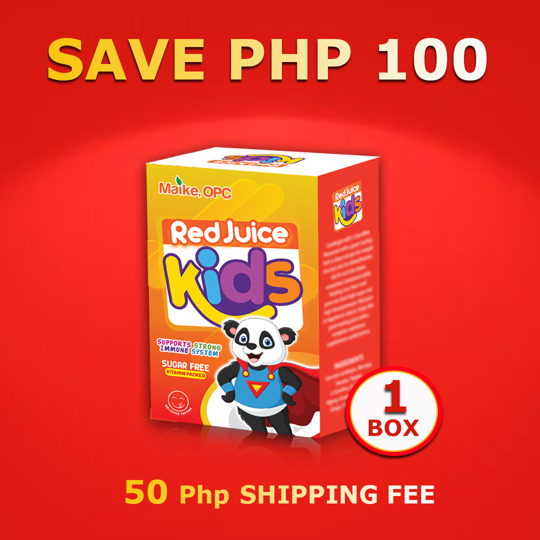 PHC06-A Red Juice Kids with No Sugar added, pampataba pampatalino ...