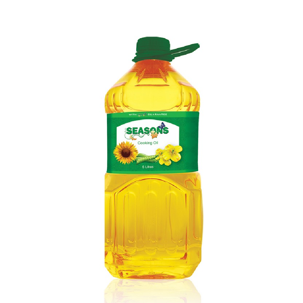 Alfatah Mall SEASONS COOKING OIL BOTTLE 5 LTR PC | Daraz.pk