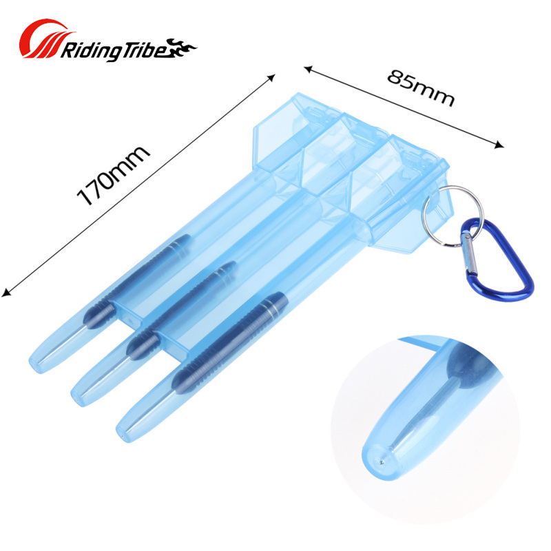 Casemaster By Gld Products Portable Dart Storage Box Black Plastic