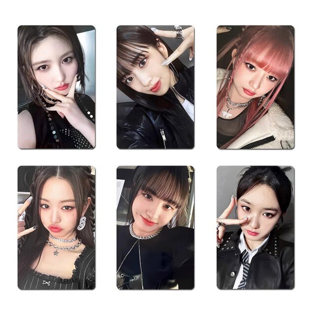 Kpop IVE New Album Photo Cards GAEUL YUJIN Photocards Album Photos ...