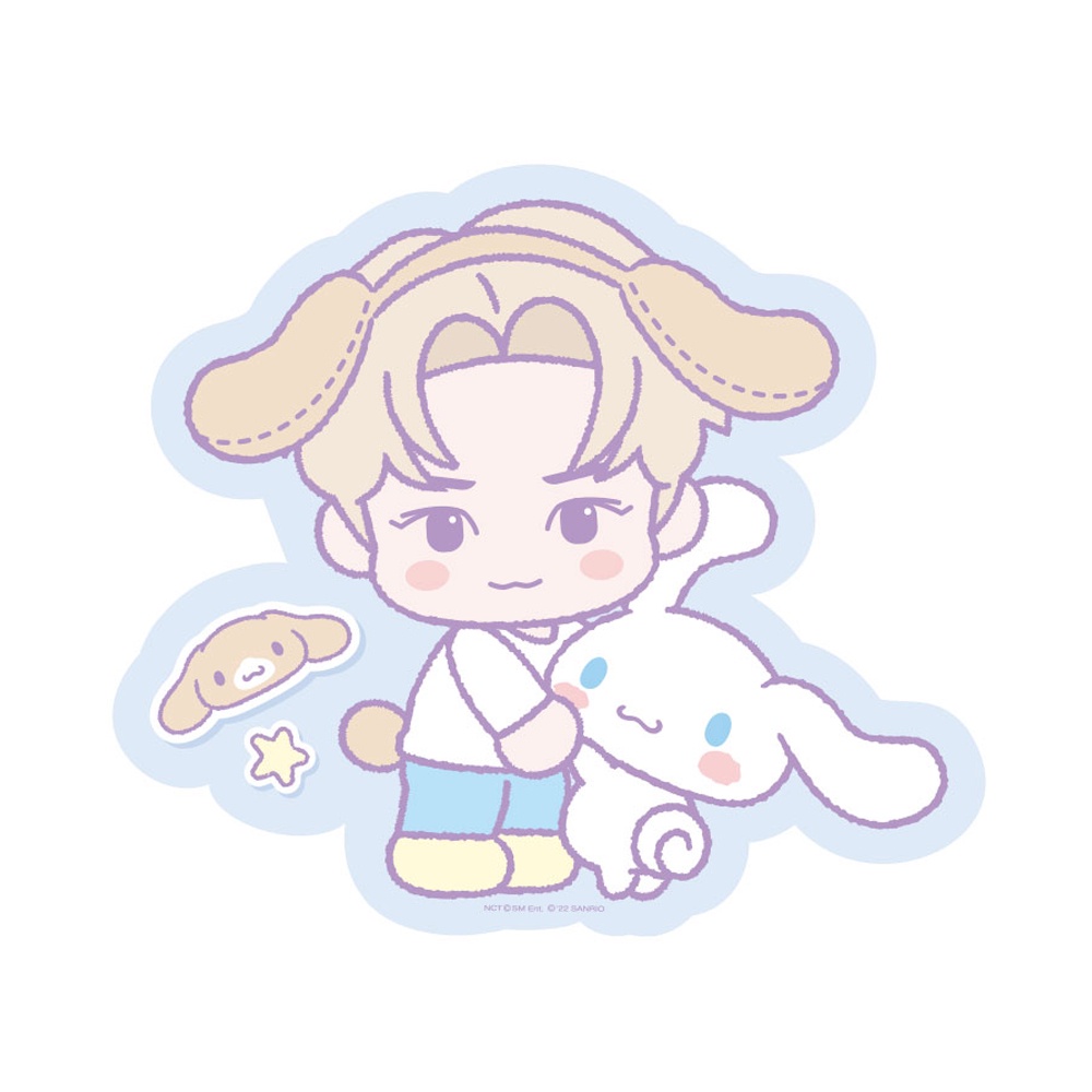 NCT X Sanrio Characters - NCT Mouse Pad | Lazada.co.th