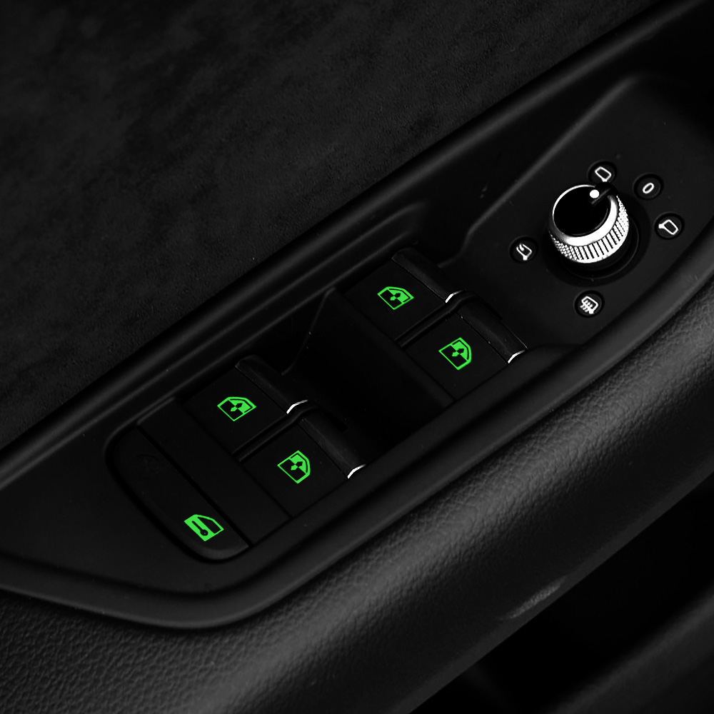 Luminous Sticker For Car Boat Switch Buttons Multi-Function Circuit ...