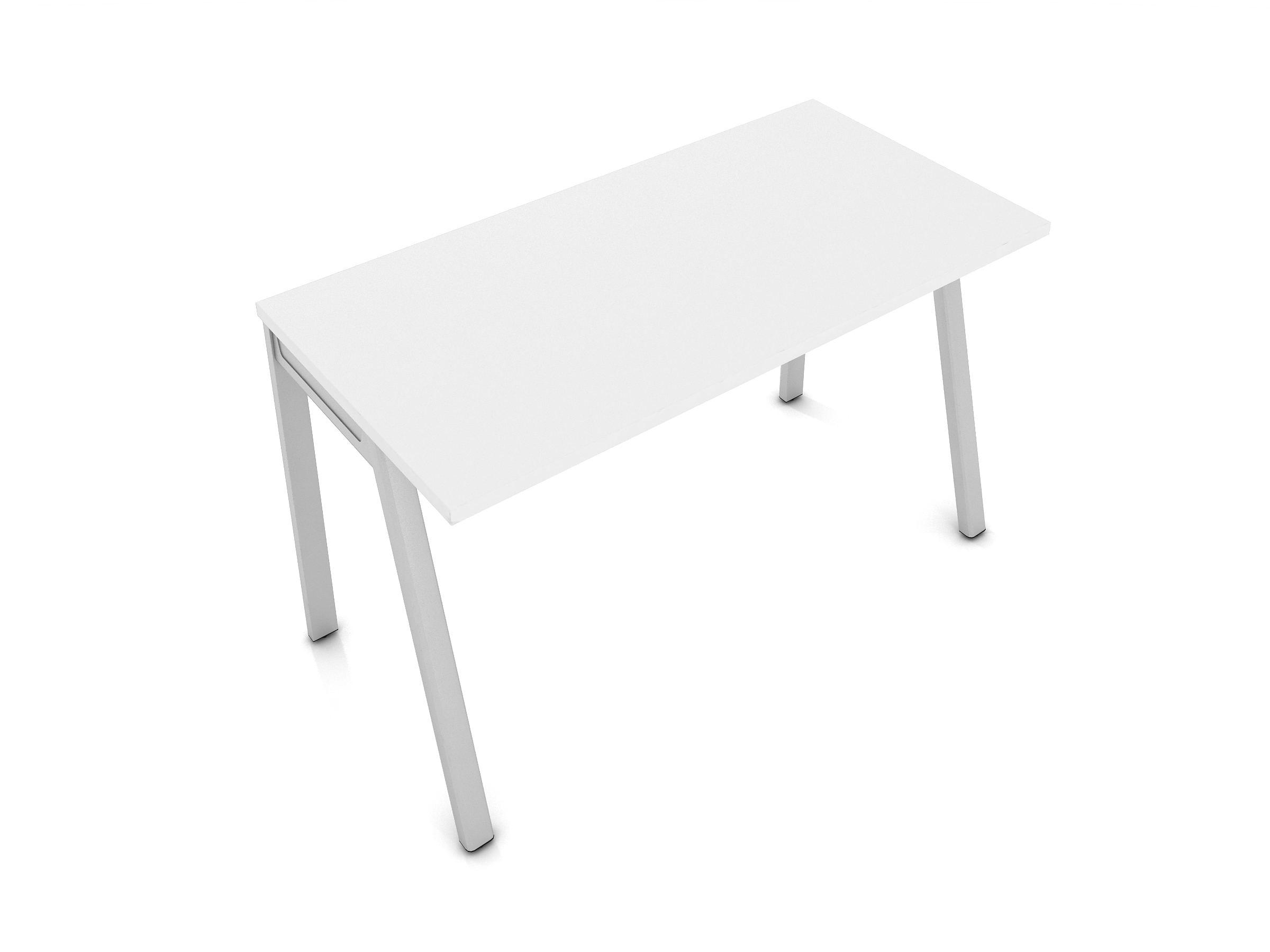 Haworth Intuity Table Allways White/Silver SYUTRD1206‐WHTSVR | Lazada PH