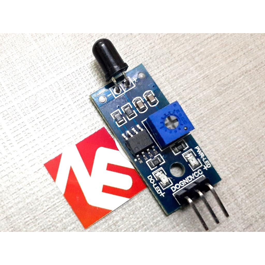 Flame Sensor 3 Pin Fire Detection Ir Receiver Module Arduino Raspberry Pi Stm32 Microbit Lazada 