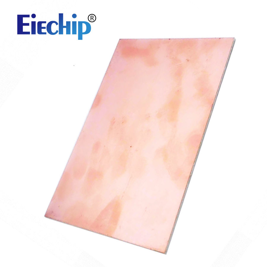 【New release】5pcs/lot 10x15CM FR4 PCB Single Side Copper Clad Plate ...