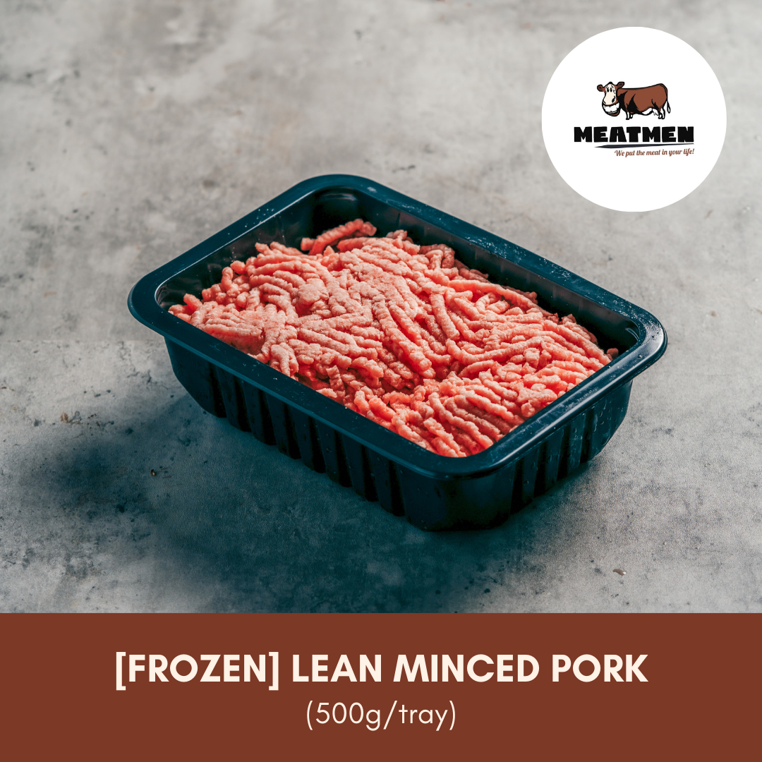 [FROZEN] PORK MINCED LEAN (500g) | Lazada Singapore