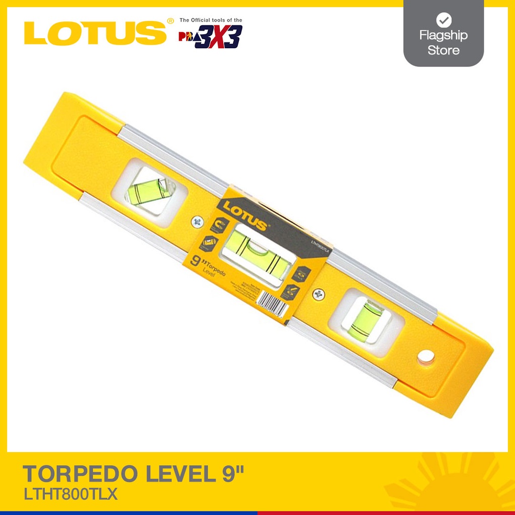 Lotus Torpedo Level 9" | LTHT800TLX - Measuring & Leveling Tools ...