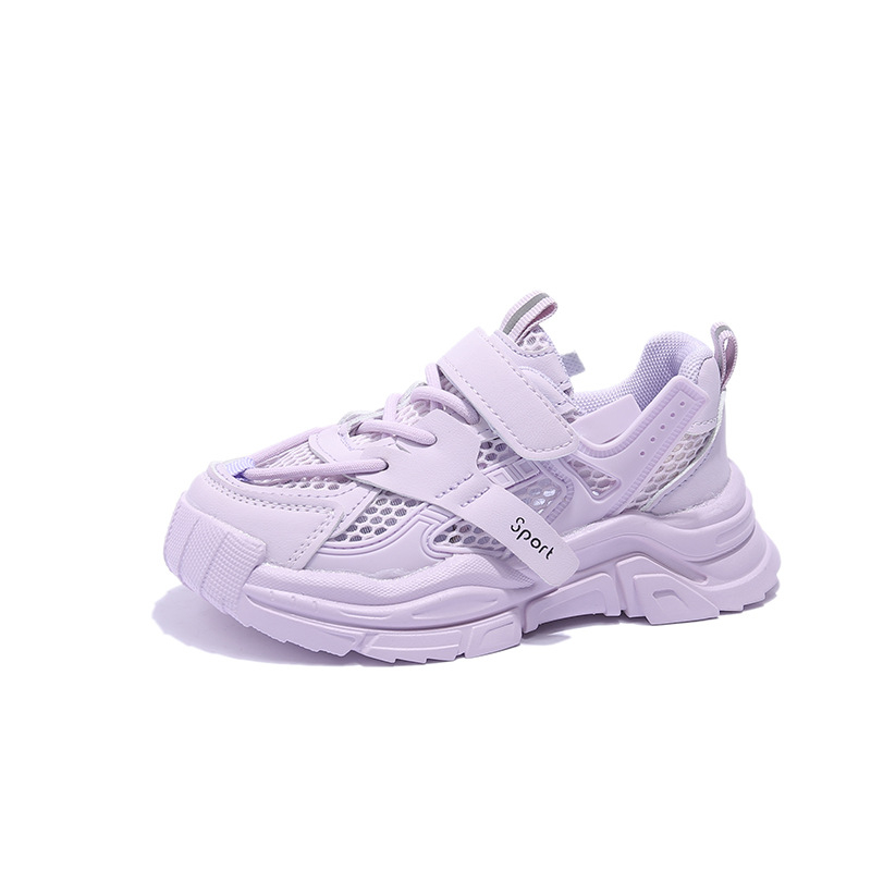 LV0382 Sepatu Sneakers Anak-Anak Import Sepatu Sport Anak-Anak Polos ...