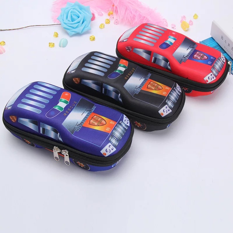 EVA car pencil case for boys,large capacity cute school Pencil box,high ...