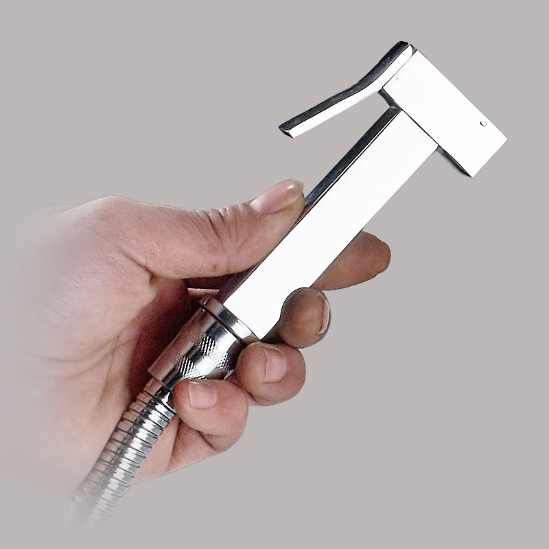 Chrome Golden Bidet Faucet Hand Held Sprayer Bathroom Accessories ...