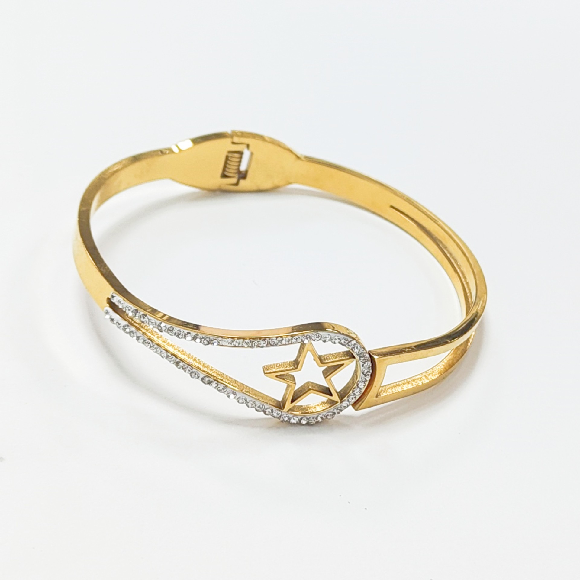 【Countdown Deal！】Stainless Steel Women's Star Bracelet Spring Opening ...