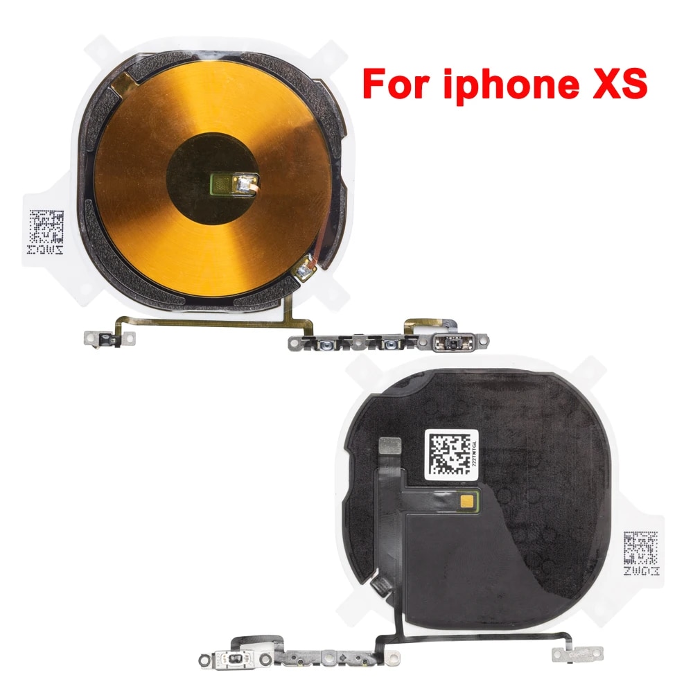 Wireless Charging Chip NFC Coil With Volume For iPhone 8 Plus X XR XS ...