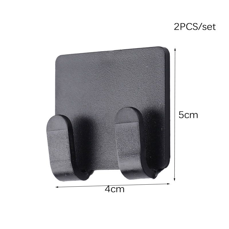 2pcs Punch Free Razor Holder Storage Hook Wall Men Shaving Shaver Shelf ...