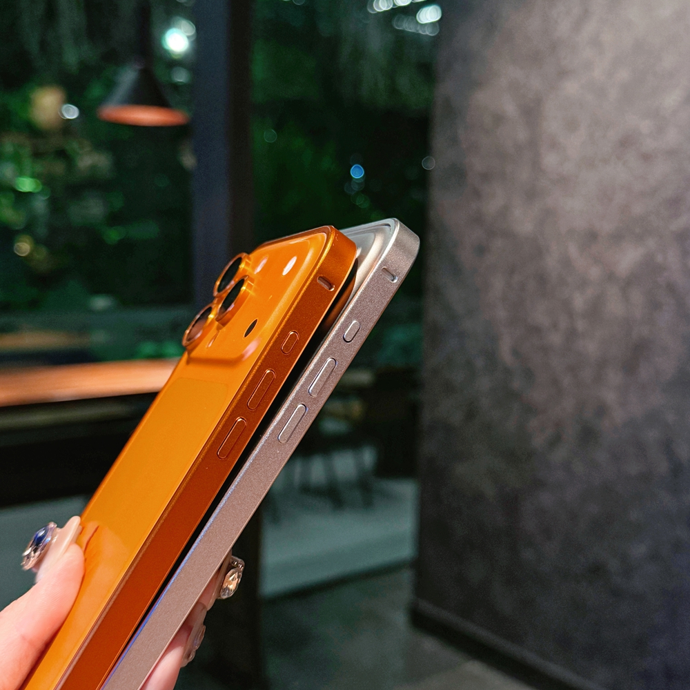 HOCE Metal Frame Phone Case Turn Into 17 Series Case for iPhone 13 14 ...