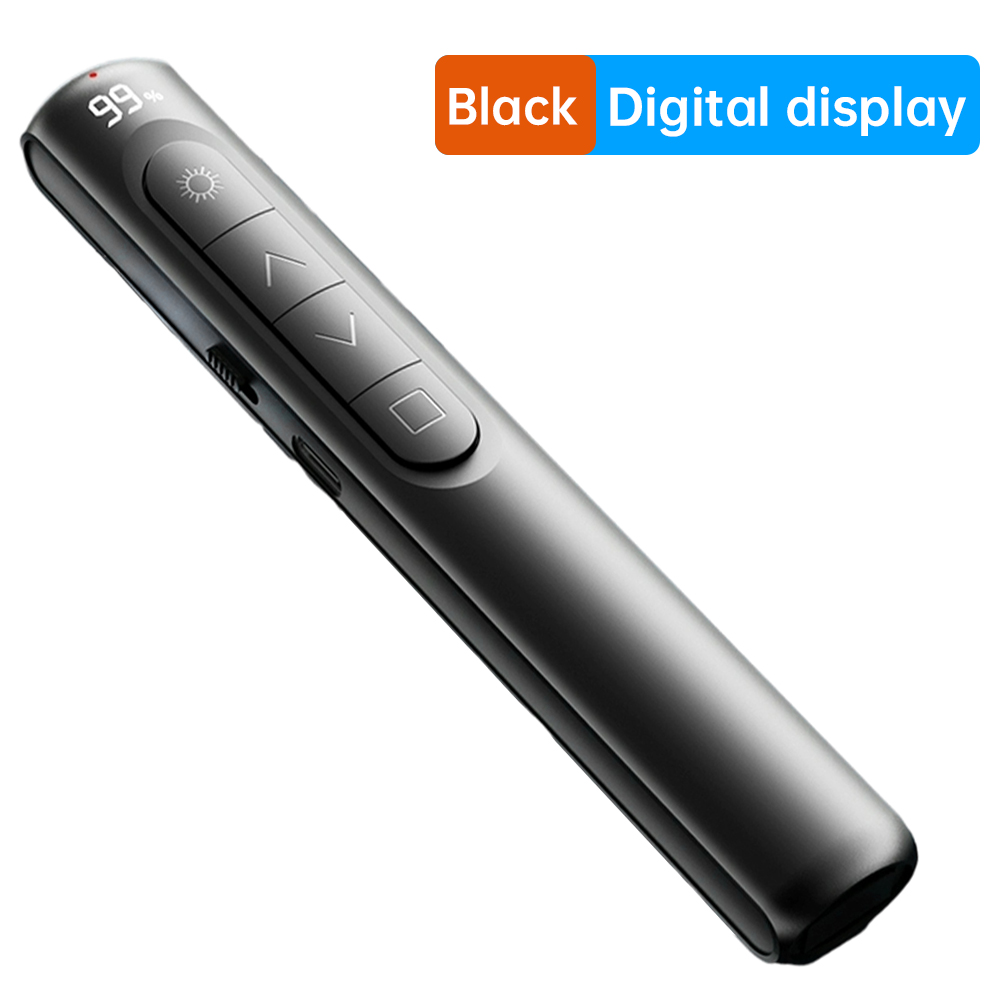 【2025 NEW】 Powerpoint Pen Presentation Clicker Type-C Rechagable Remote ...