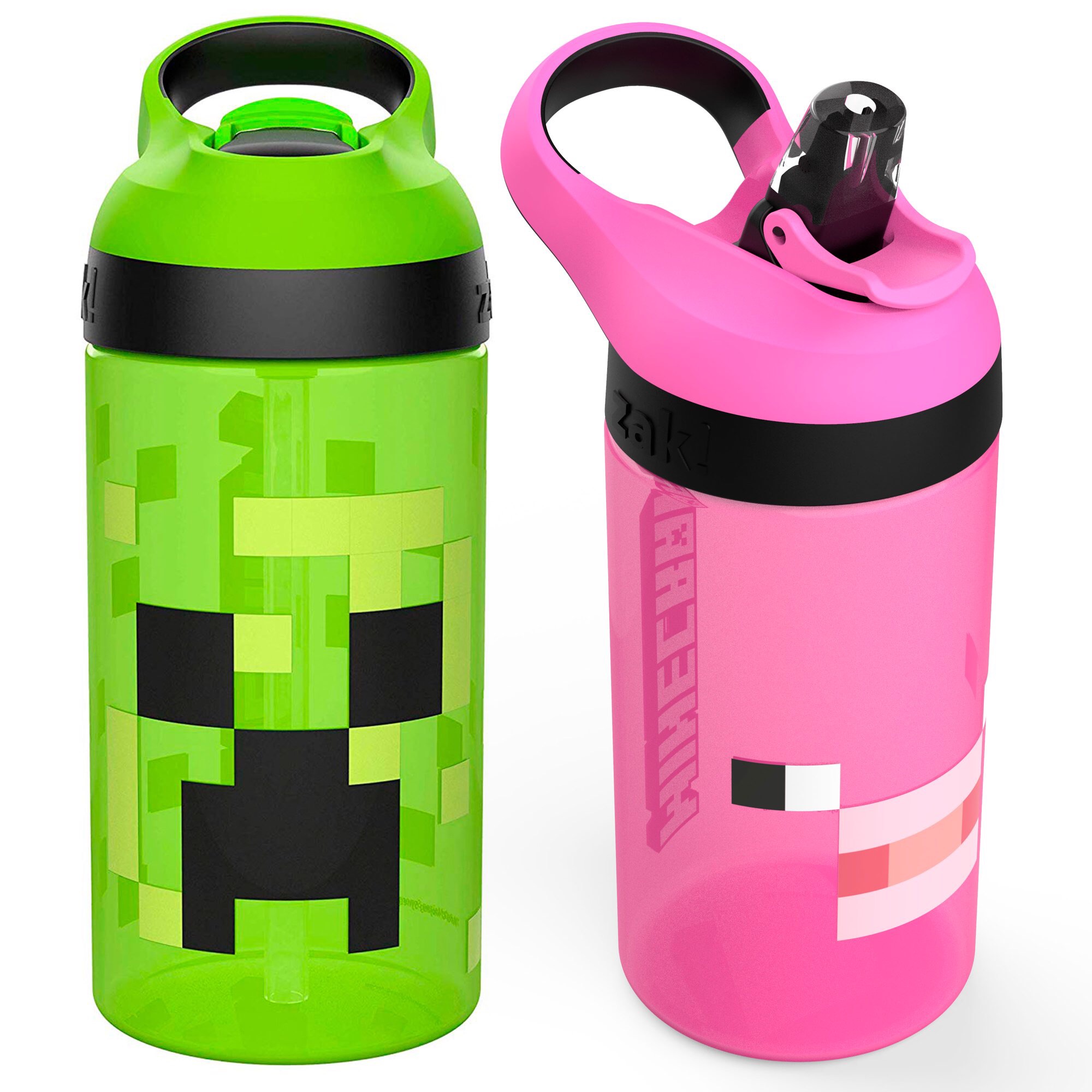 minecraft water bottle ZAK bottle Sport Thermos มายคาฟ ขวดน้ำสปอร์ต ...