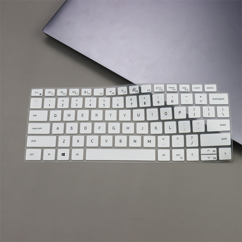 【Unique features】Silicone Laptop Keyboard Cover Skin Protector Film For ...