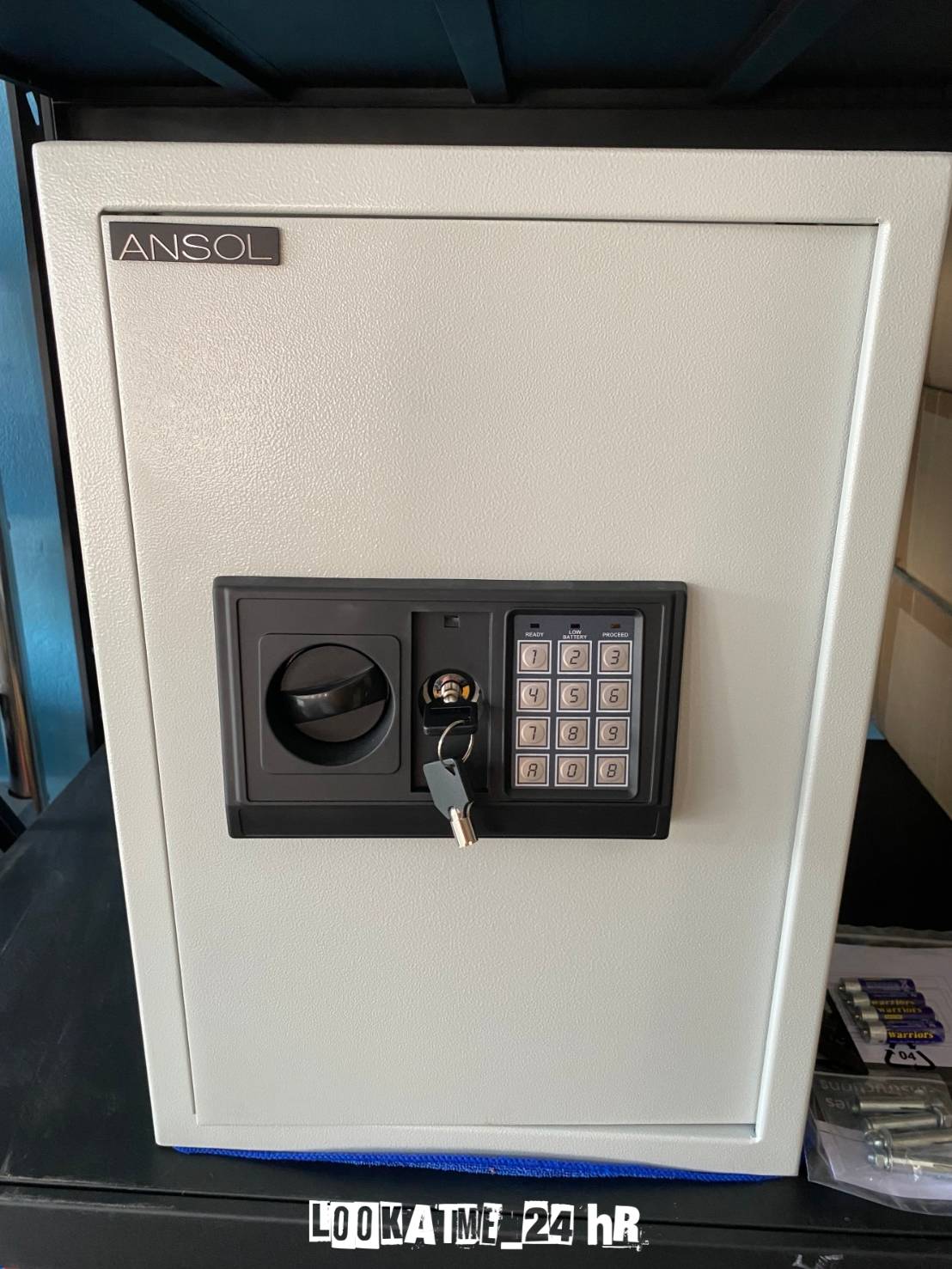 ตู้เซฟ Safe box รุ่น ANSOL E50E | Lazada.co.th