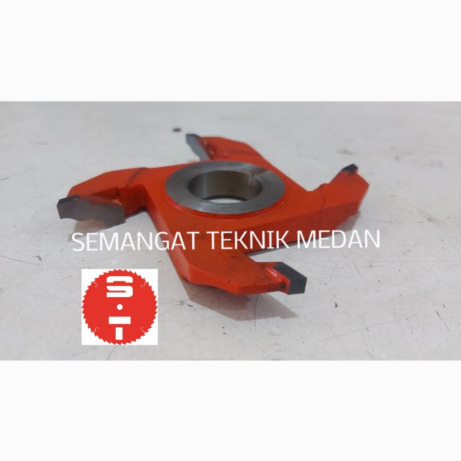 MATA PISAU PROFIL ROUTER DUDUK ALUR BUNGA PANJANG SPINDLE KAYU ATAS ...