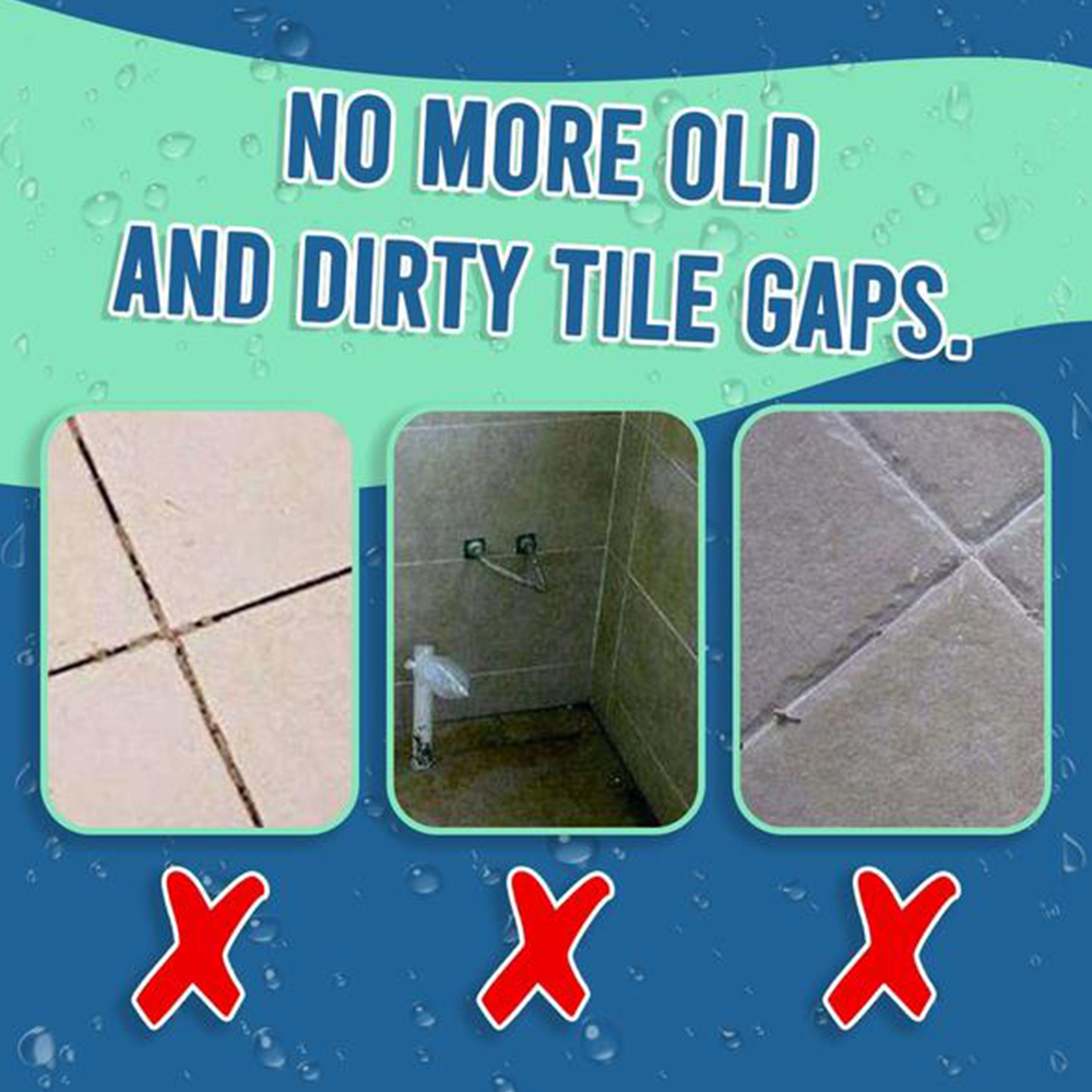 1pc Professional Tile Gap Repair Agent White Tile Refill Grout Pen ...