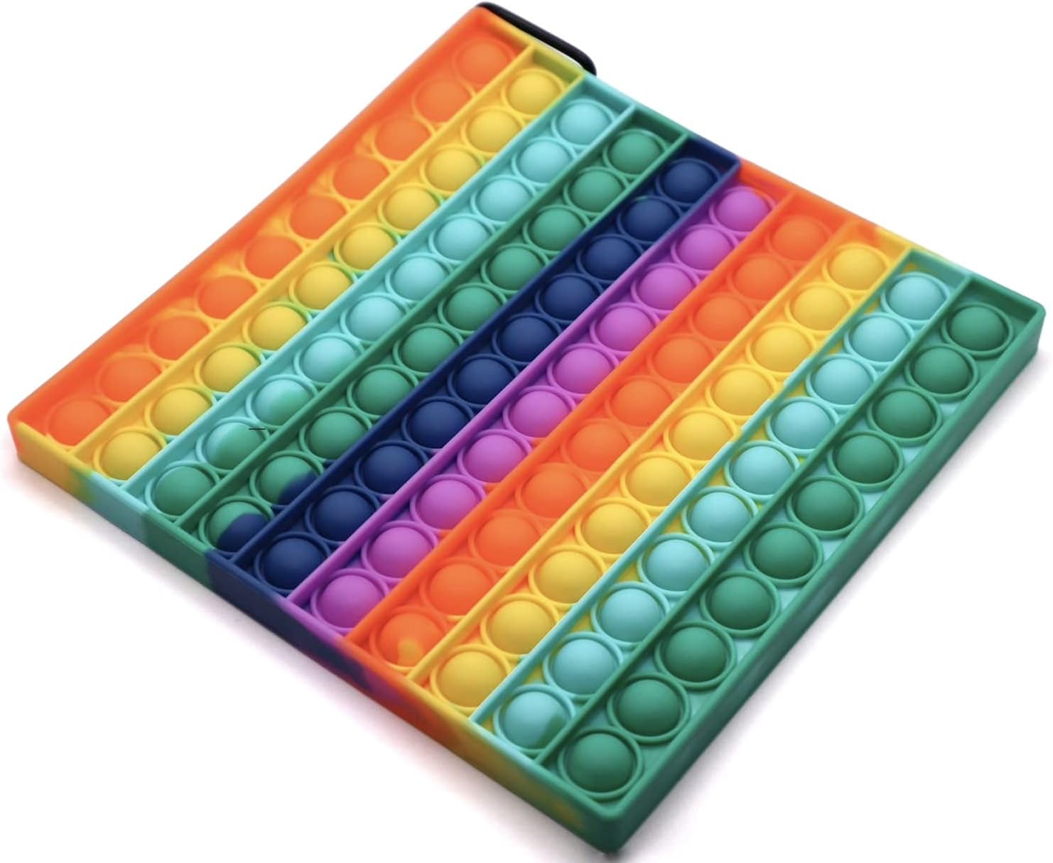 Big Size Square Shape Bubble Push Popit Set For Kids and Toddlers ...