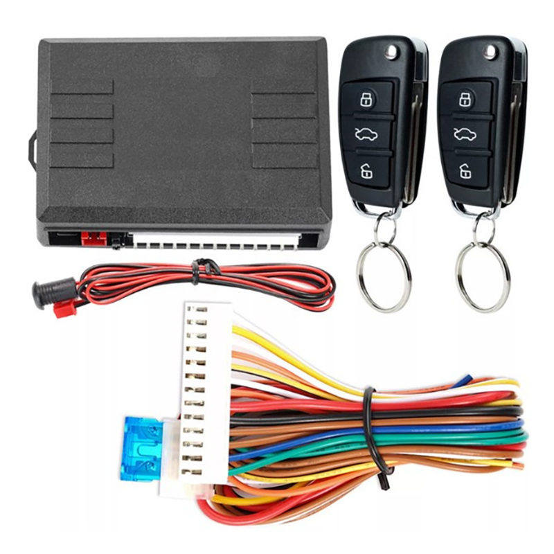 Universal Car Remote Central Kit Door Lock Locking Vehicle Keyless ...