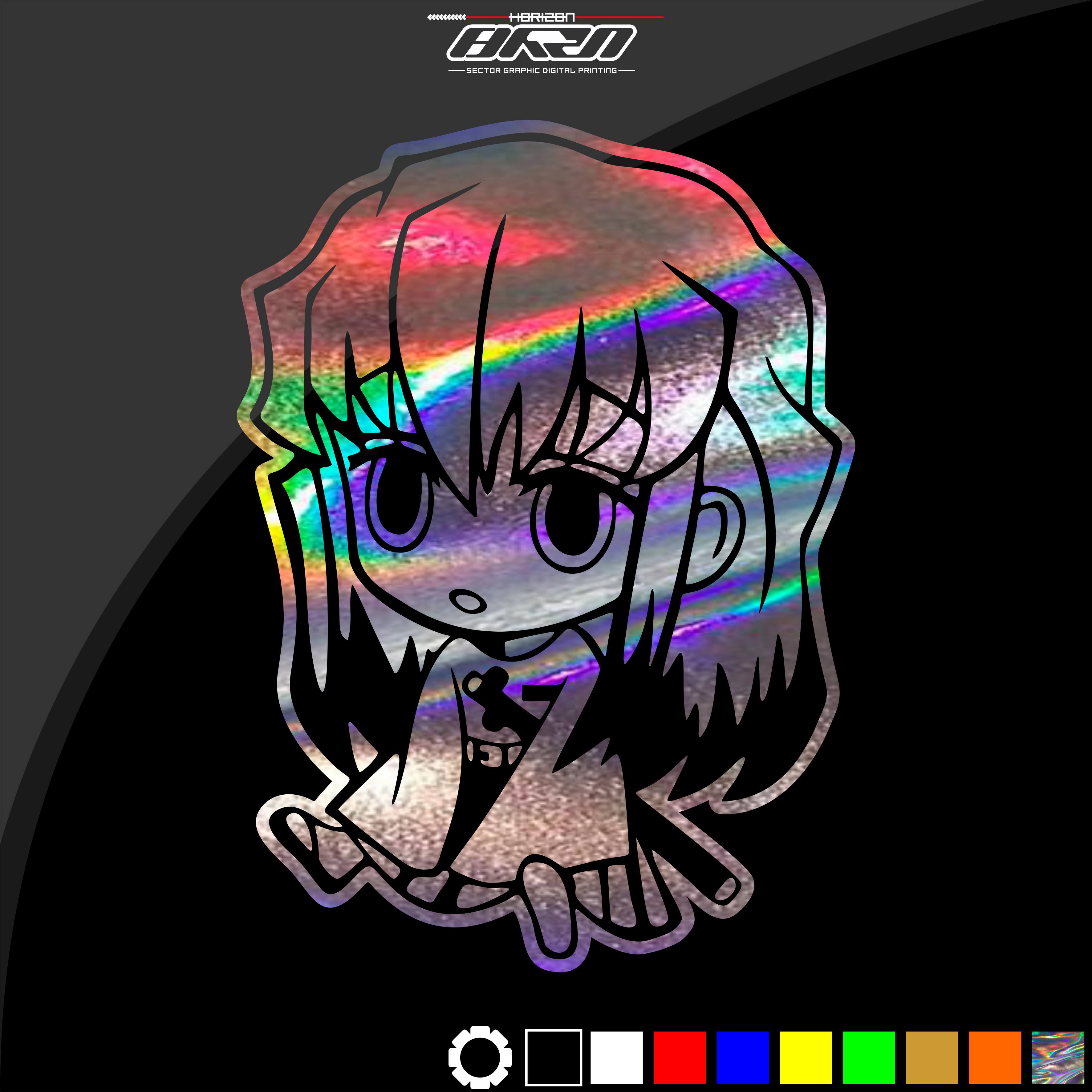 STICKER CUTTING / STIKER / ANIME / MUICHIRO TOKITOU / DEMON SLAYER ...