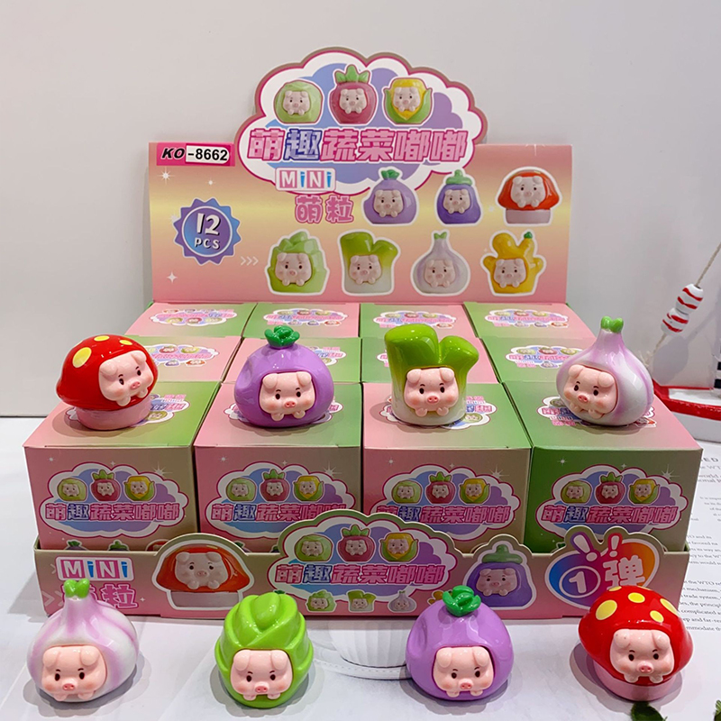 1pcs Cartoon Rabbu Figure Blind Box High-Looking Cute Mini Doll Desktop ...