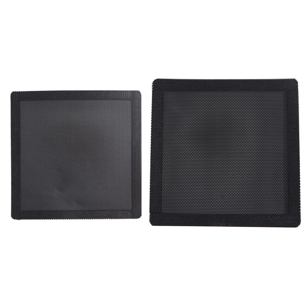 Practical Computer Case PVC Dust Filter Mesh PC Case Cooling Fan ...