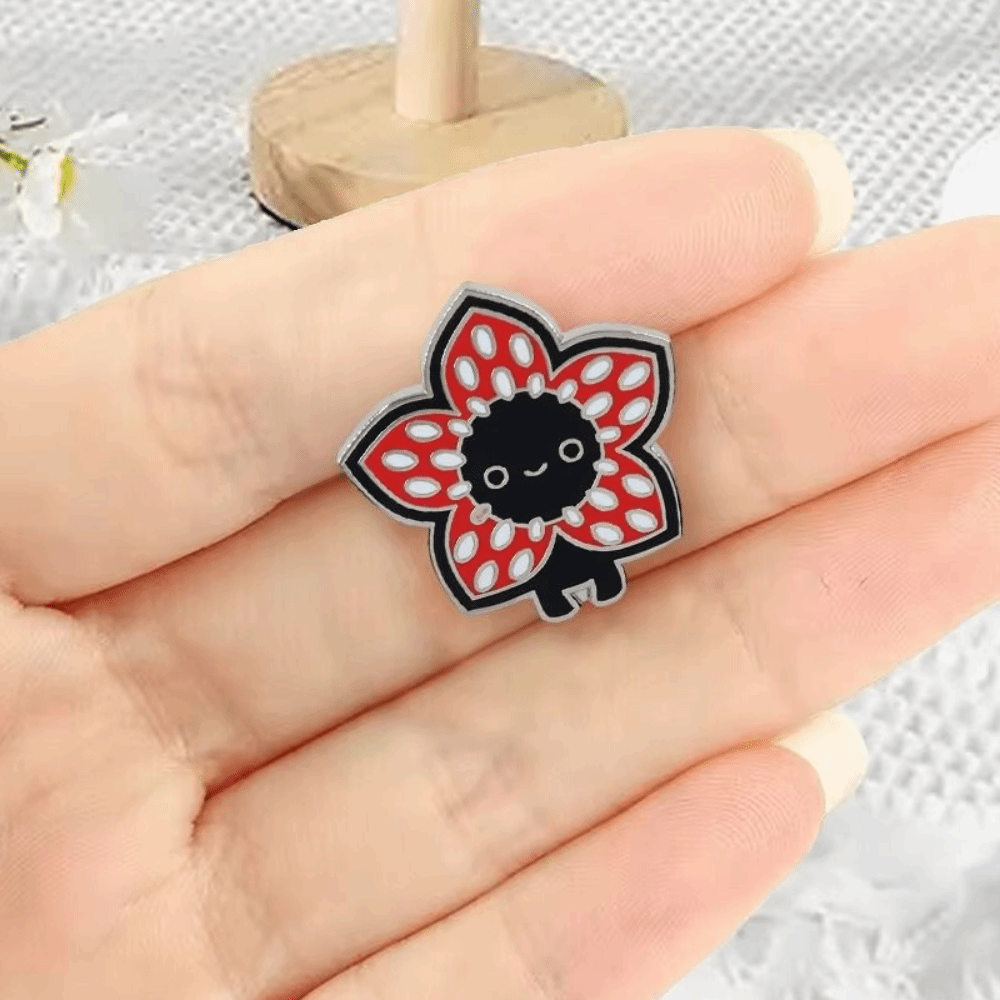 Clothing Accessories Brooch Stranger Things Pin Collection Vintage ...