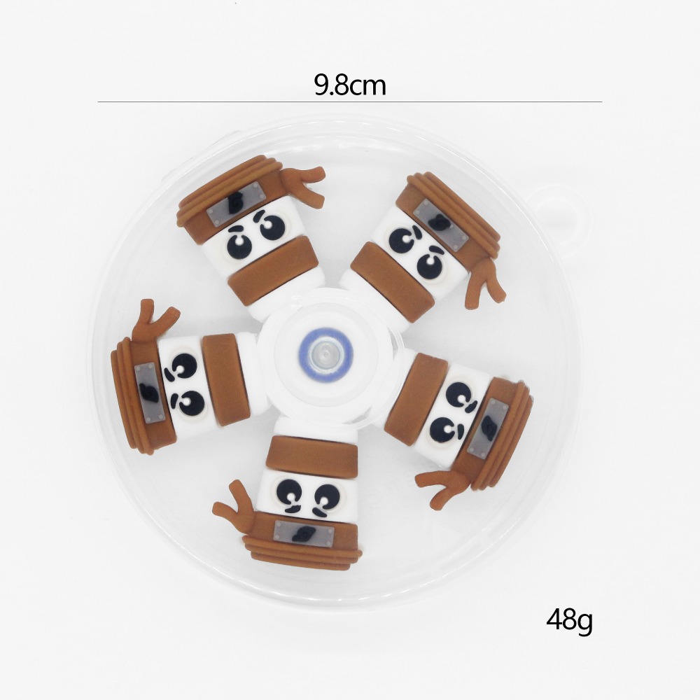 Interesting PVC Fidget Spinner Italian Brainrot Tung Deformed Stress ...