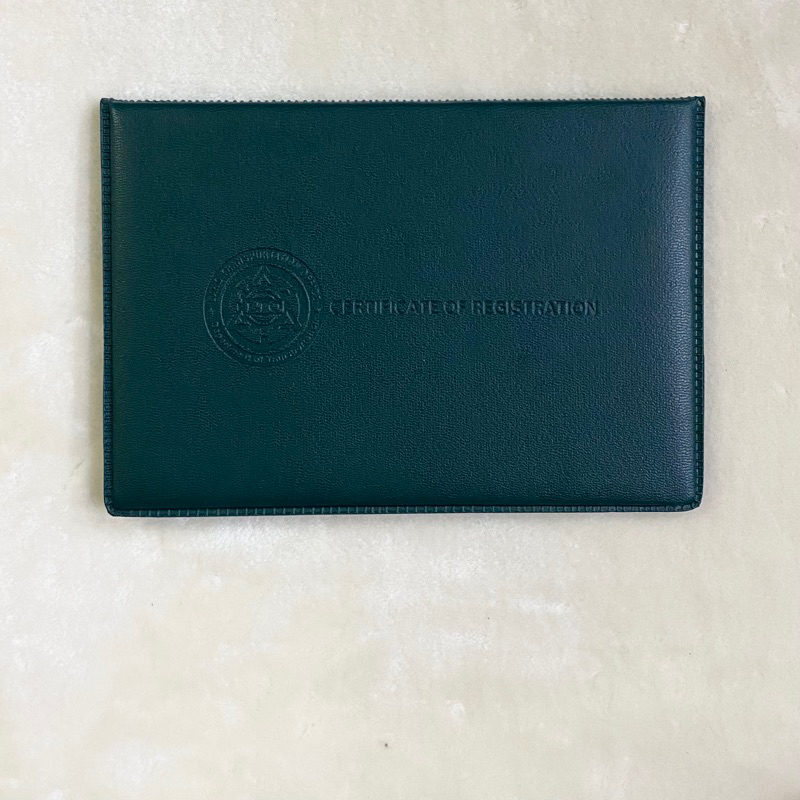 【mone】 LTO CERTIFICATE OF REGISTRATION (CR size )/CR Motorcycle ...