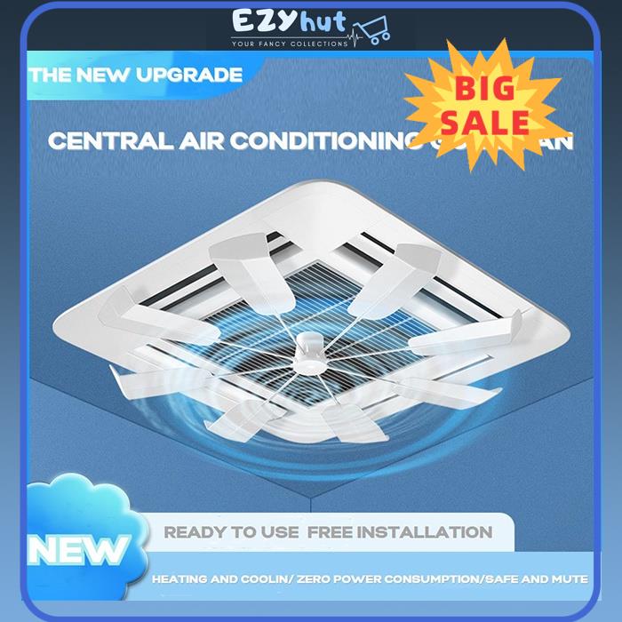 ⭐ [100% ORIGINAL] ⭐ Cassette Aircon Guide Fan Central Aircond Wind ...